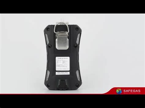 Multi Gas Detector Co H2s O2 Lel Nh3 Iecex Atex Wireless Bluetooth Ip67