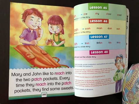 A English Phonics Complete 6 Sets B Graded Phonics Readers C
