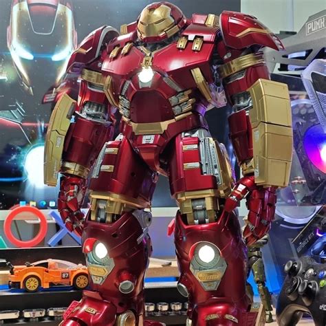 Action Figure Model Kit Hulkbuster Homem De Ferro Mark 44 Vingadores