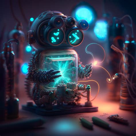 Nanopunk Digital Art On Behance