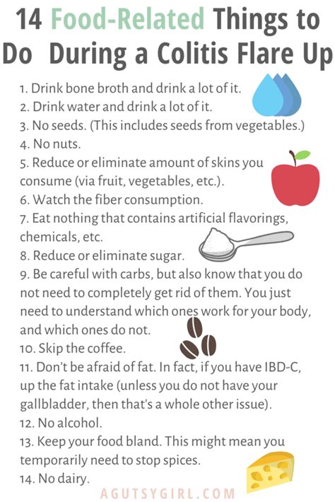 Home Remedies For Colitis 21 Things To Do During A Colitis Flare Up