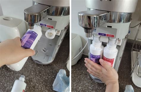 Lg정수기 필터 교체 주기 및 교체 방법