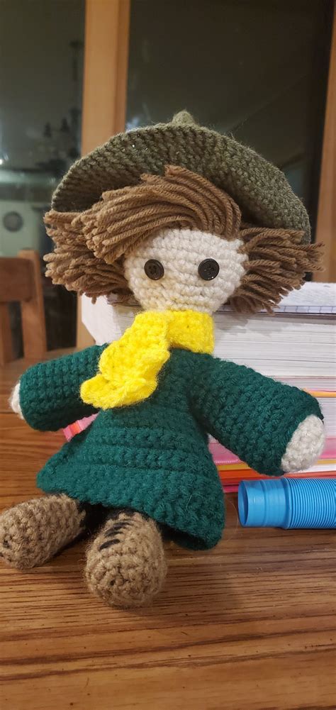 Laddess — I Made Crochet Snufkin