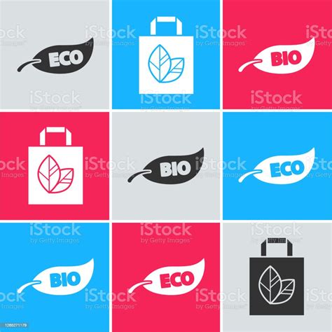 세트 리프 에코 기호 재활용 및 잎 바이오 기호 아이콘종이 쇼핑 백 벡터 Friendly Match에 대한 스톡 벡터 아트 및 기타 이미지 Friendly Match