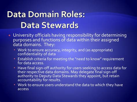 Ppt Data Stewardship Uva Powerpoint Presentation Free Download
