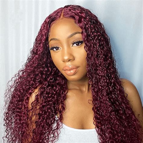 Human Hair Glueless Lace Wigs Short Curly Hair Wigs Celie Hair