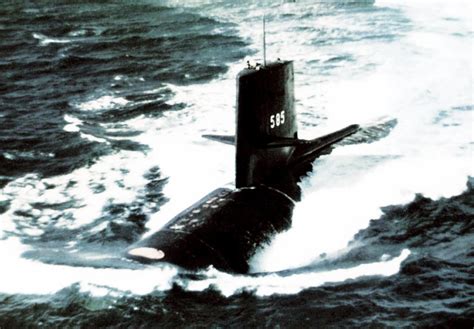 Ssn Usa Skipjack Class Skipjack 1 Weapons Parade