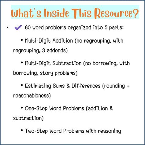 Multi Digit Addition And Subtraction Word Problems Within 1000 Grade 3