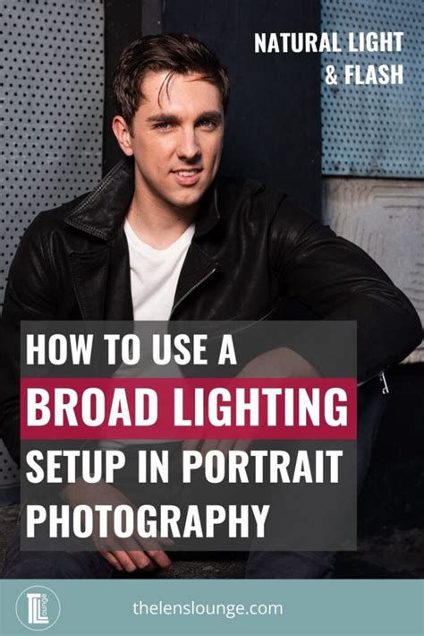 Broad Lighting Photography Techniques For Stunning Portraits
