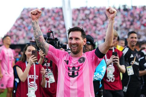 Lionel Messi Inter Miami Win First Mls Cup Score Highlights Goals