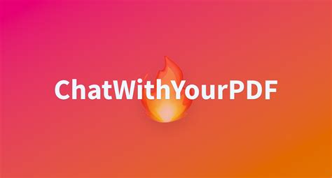 Chatwithyourpdf A Hugging Face Space By Ai Maker Space