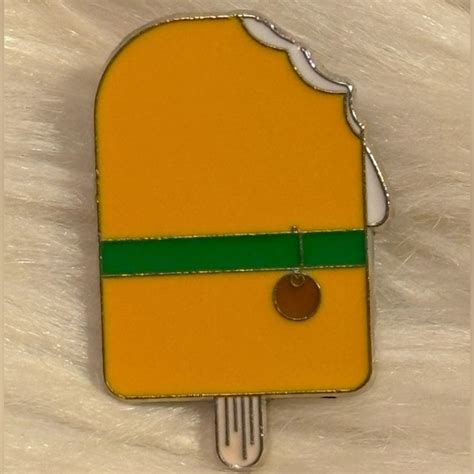 Disney Accessories Disney Pin Pluto Ice Cream Bar Popsicle From Mystery Set Poshmark