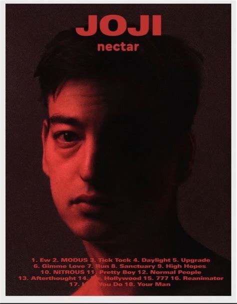 Joji Poster In 2024 Music Poster Graphic Poster Music Poster Design