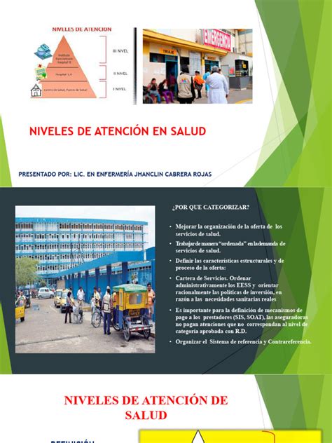 Niveles De Atención En Salud Guía Completa Pdf Hospital Cuidado