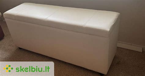 Patalynes Dėžė Daiktadėžė Minkštasuolis Skelbiult