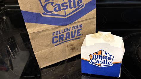 Review White Castles New Cheddar Smoked Sausage Slider And Pretzel