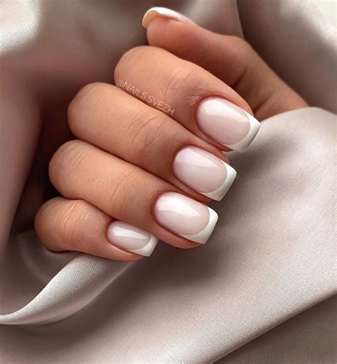 52 Cutest French Nail Designs Perfect For All Seasons Hairstylery