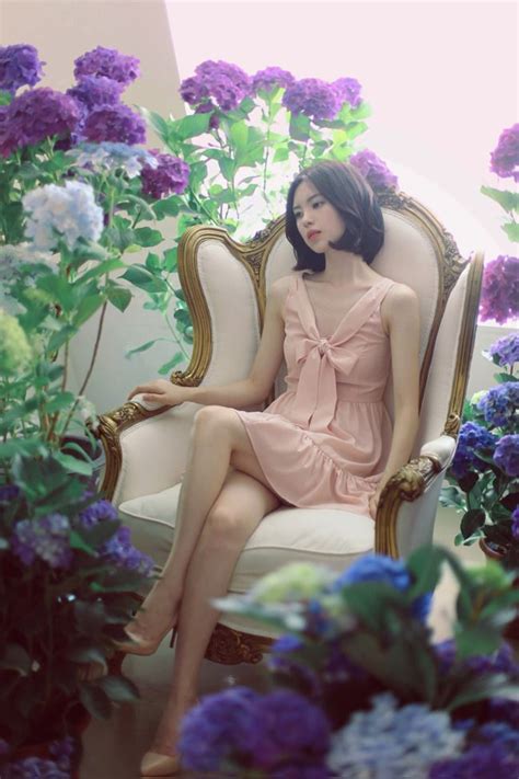 윤선영 모델링 모델 여성 패션