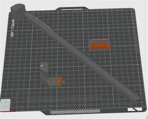 Bambulabs Ams Attached Lightbar By Robertgriffiths Download Free Stl