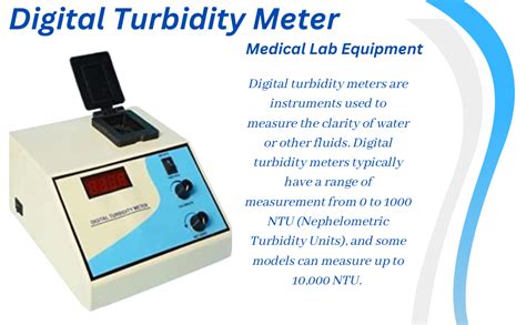 Conxport® Digital Turbidity Meter For Lab Industrial