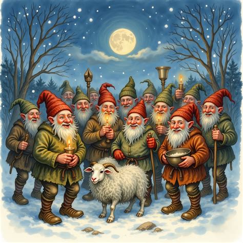 Stúfur The Stubby Yule Lad Icelands 3rd Christmas Trickster Yule