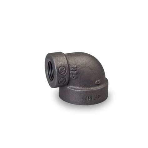 Everflow Bse32g 3 X 2 Cast Iron Threaded 90° Reducing Elbow 24hr Supply