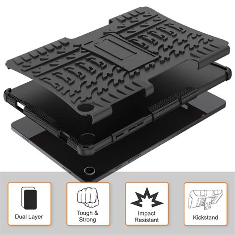 Dual Layer Tough Shockproof Case For Samsung Galaxy Tab A