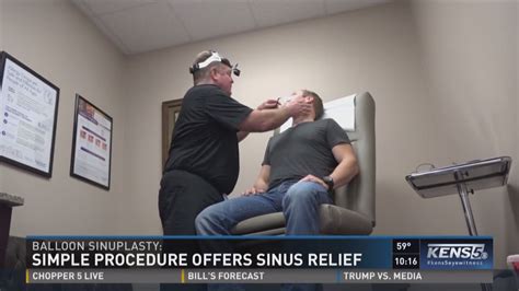 Balloon Procedure Brings Relief To Sinus Suffering