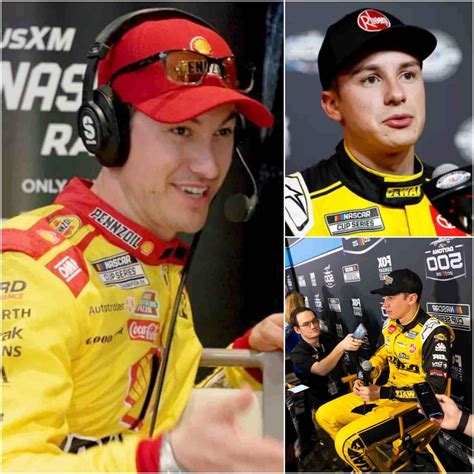 “sit Down Barbie”🔴 Joey Logano Unexpectedly Called Christopher Bell A