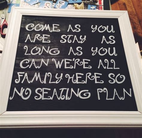 No Seating Plan Wedding Sign Seating Plan Wedding Wedding Signs