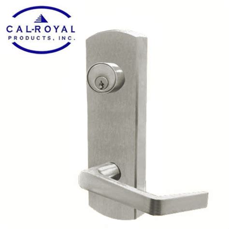 Cal Royal Esc7700 Deadbolt Entry Function Satin Chrome