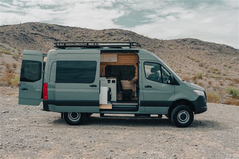 Mercedes Benz Camper Van With Jump Seat Tommy Camper Vans