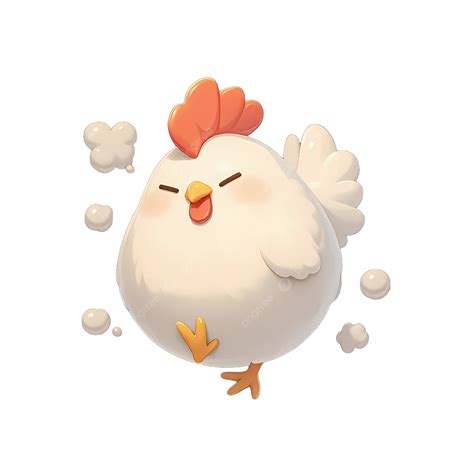 Ayam Kecil Yang Lucu Sedang Menari Ayam Kecil Menari Paket