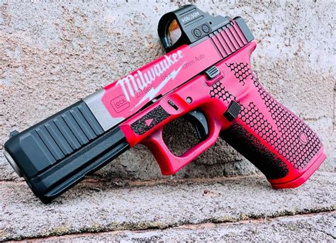 Custom Cerakote Gun Coating Durable Firearm Refinishing
