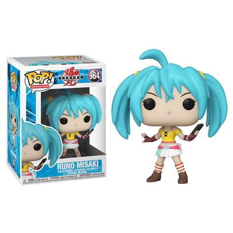 Funko Pop Bakugan Battle Brawlers Runo Misaki 964 Pop Dimension