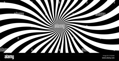 Swirling Radial Psychedelic Background Groovy Vortex Spiral Twirl Twirl Sunburst Pattern