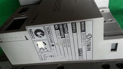 Yokogawa Da100 D3 1f Data Acqusition Unit For Part Rescience