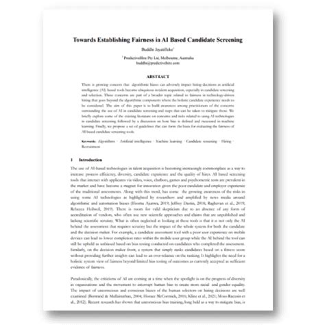 Fairness Challenges In Using Machine Learning Sapiaai