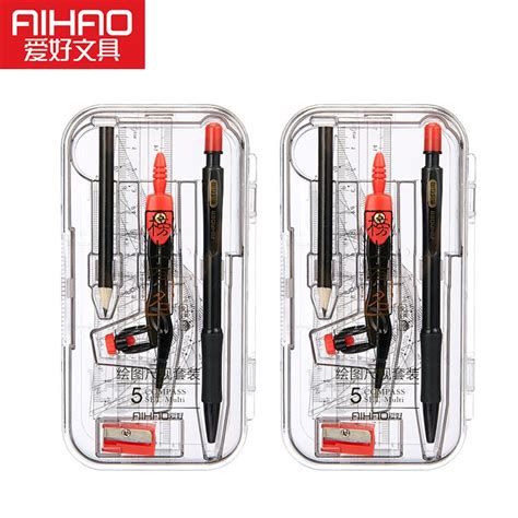 School Compass Stationery Supplies Student Drawing Vicedeal