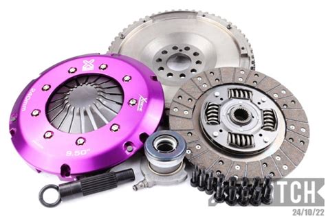 Xclutch 05 07 Compatible Withreplacement For Volvo S40 T5 25l Stage 1
