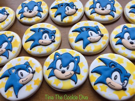 Pin Di Christie Equils Su Cookies Torta Sonic Torte Di Compleanno Torte