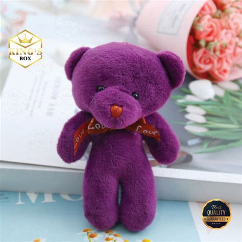 Teddy Bear Mini Bear Cute Small Size Bear Suitable For Bouquet T Diy