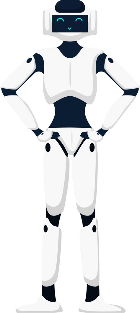 Cute Robot Chatbot Ai Bot Character Design Illustration Ai Technology And Cyber Character