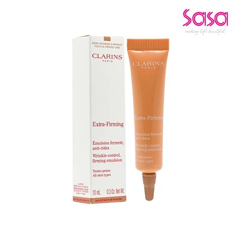 Clarins Extra Firming Emulsion 10ml Shopee Malaysia