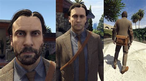 Alan Wake 2 Addonped Fivem Gta5