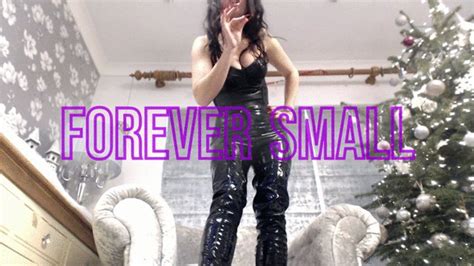 Forever Small Mov Dominatrix Victoria B Clips4sale