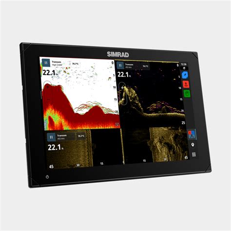 Radarpaket Simrad Nsx 12 Halo24 Moory De