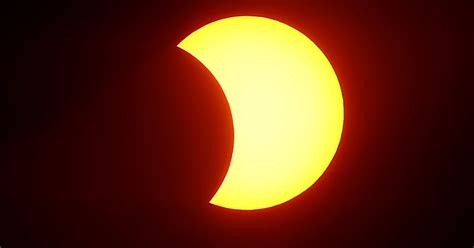 A Qué Hora Se Verá El Eclipse Anillo De Fuego En Baja California Sur