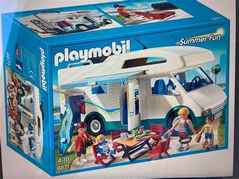 Summer Surf Camper Playmobil Set Gebraucht In Wädenswil Für Chf 20 Mit Lieferung Auf Ricardo