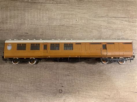 Bachmann 34 460 Oo Gauge Thompson Third Class Brake Corridor Wrong Box